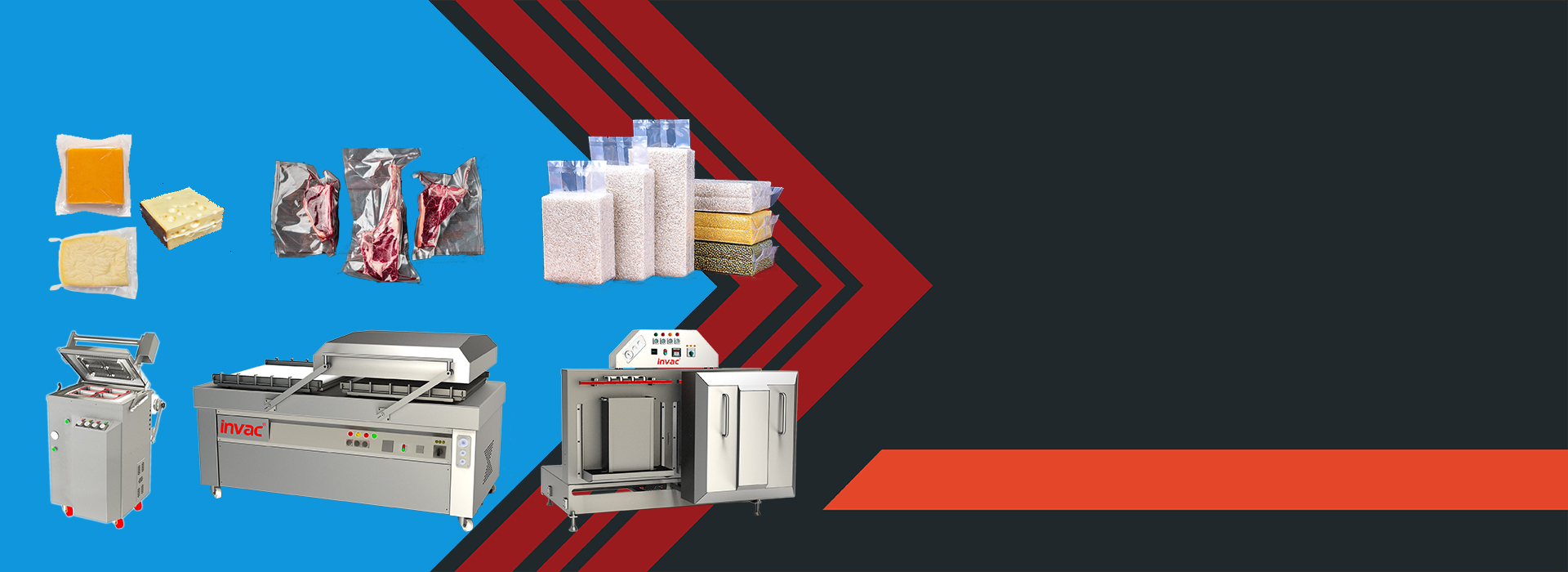 INVAC | Vakum Makineleri | Konveyör Sistemleri | Endüstriyel Çözümler