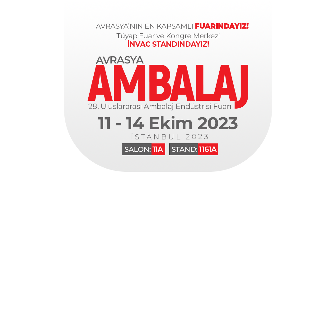 INVAC | Vakum Makineleri | Konveyör Sistemleri | Endüstriyel Çözümler